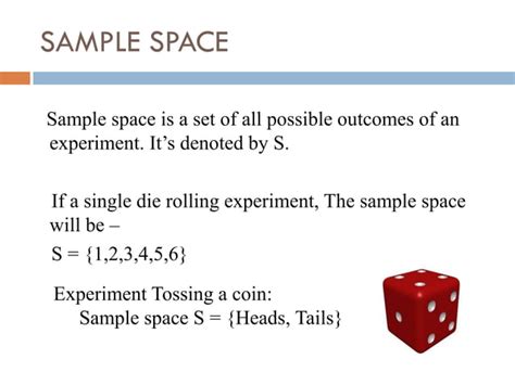 Random Experiment Sample Space Events Pptx