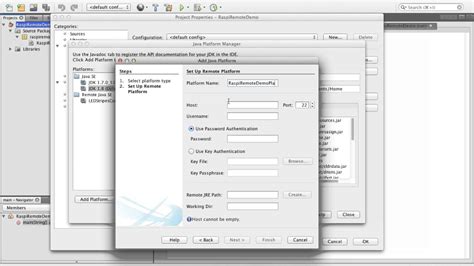 Netbeans 8 Shortcut To Remote Platforms Part1 Headless Youtube