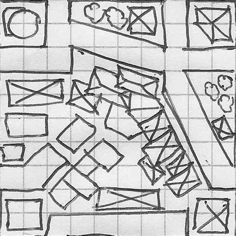 Roleplay Geek RPG Mapping In Sketchup Part 5 Building Your City From A 2D Image