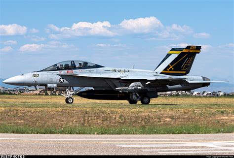 166628 Boeing Fa 18f Super Hornet United States Us Navy Usn