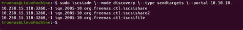 Using The ISCSI Share TrueNAS Documentation Hub