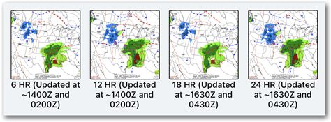 Why Do The Prog Charts Appear To Be Out Of Order Or Duplicated Foreflight Support