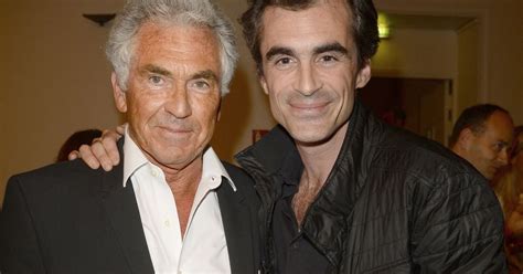 Jean Paul Enthoven Et Son Fils Raphaël Enthoven People Assistent Au