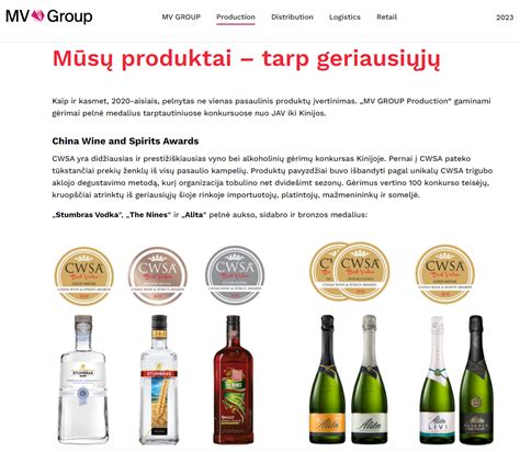 Cwsa Winner Mv Group Cwsa