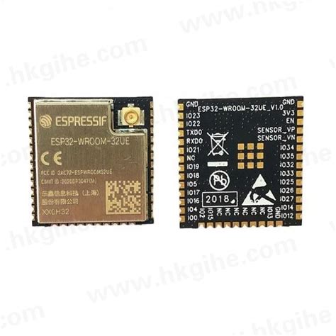 Módulo Original Auténtico Wroom 32ue Smd Módulo Esp32 D0wd Esp32wroom32ue 16mb Basado En La