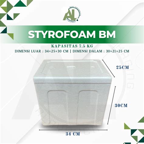 Jual Styrofoam Box Styrofoam Gabus Box Sterofoam Box Ikan Shopee Indonesia