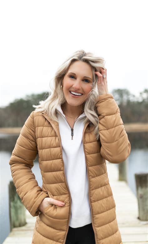 The Best Camel Brown Puffer Coat Under 50 Chasing Chelsea