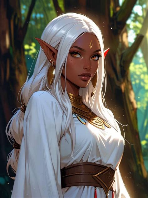Elf Girl By 078487p On Deviantart