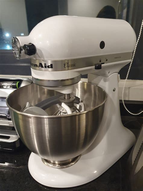 Batidora Kitchenaid Classic Blanca Paleta Extra Easy Garage Sales