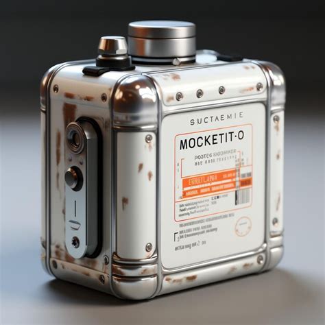 Premium Photo Liquid Container