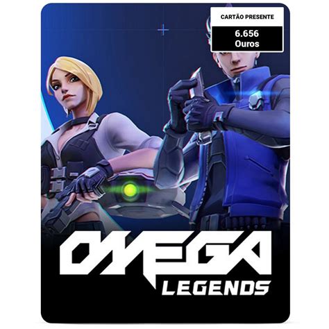 Omega Legends 6656 Ouros Código Digital Pentakill Store Thkeys