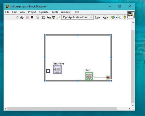 Shift Registers In Labview Examples Tutorial 10