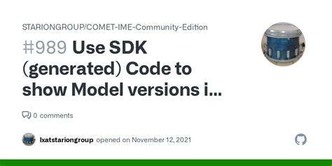 Use Sdk Generated Code To Show Model Versions In Datasourceexportviewmodel · Issue 989