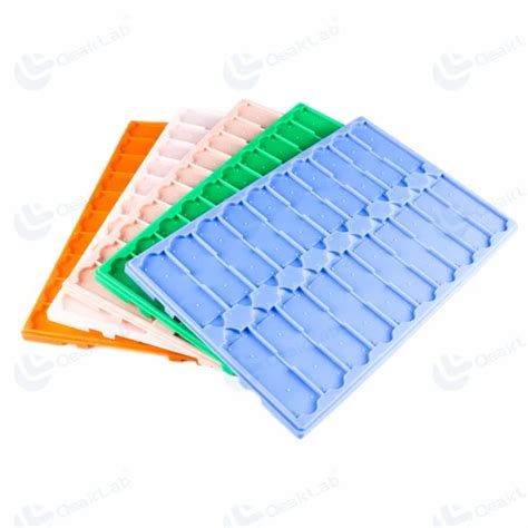 Laboratory Histology Slides Plastic Microscope Slide Tray Microscope Slide Tray And Plastic