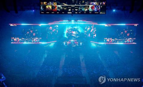 드디어 시작된 2023 롤드컵 결승전 연합뉴스