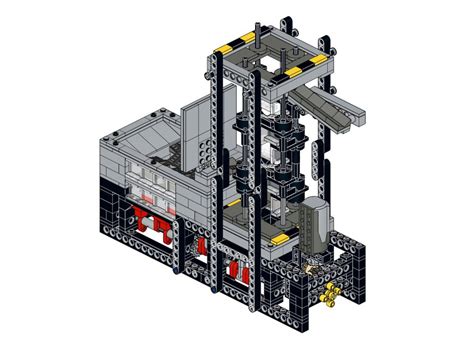 Lego Moc Gbc Multi Stepper V2 By Nonsensewars Rebrickable Build With Lego