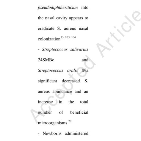 Role Of Probiotics In Respiratory Tract Infections Chronic
