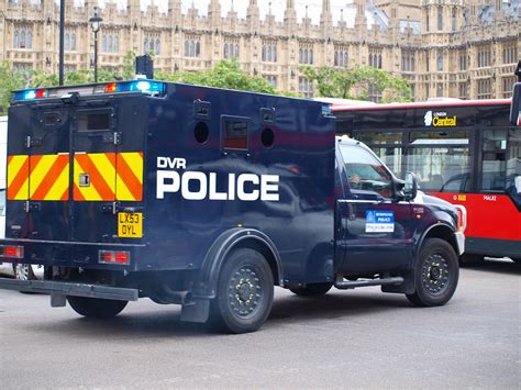 Metropolitan Police Ford F 350 Jankel Armoured Res… Flickr