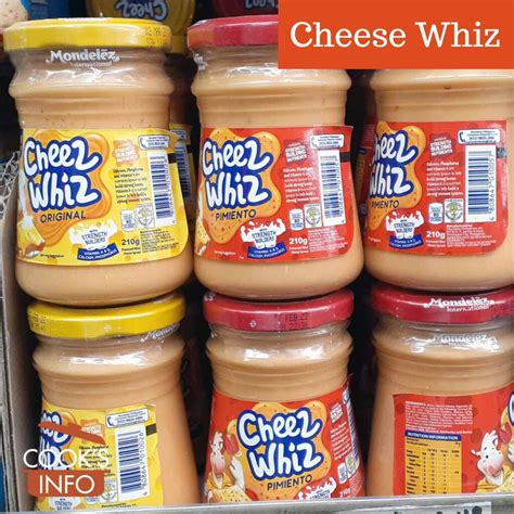 Cheez Whiz Cooksinfo