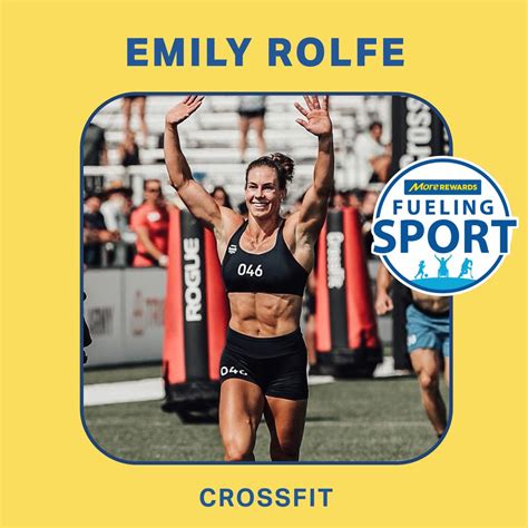 More Rewards Meet Emily Rolfe A Former National Level