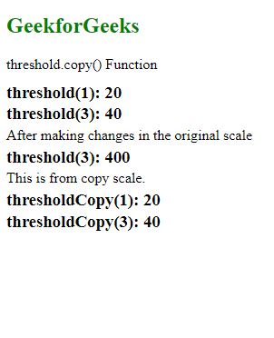 D3 Js Threshold Copy Function GeeksforGeeks