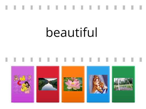 Unit3 Vocabulary Find The Match