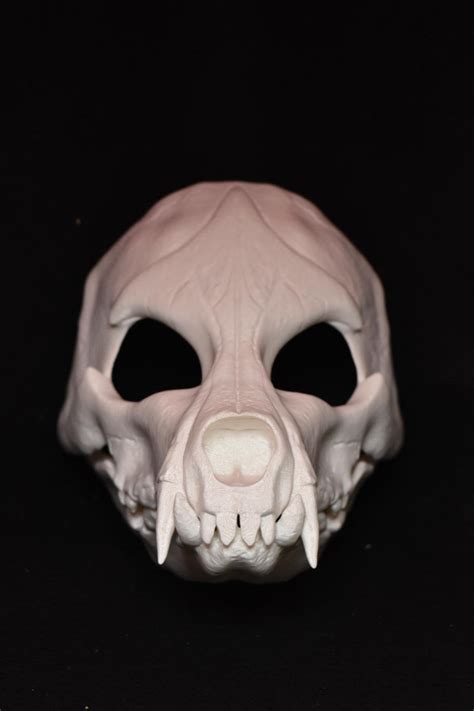 Cosplay Skulldog Skull Dog Mask Fursuit Animal Mask Halloween Cosplay