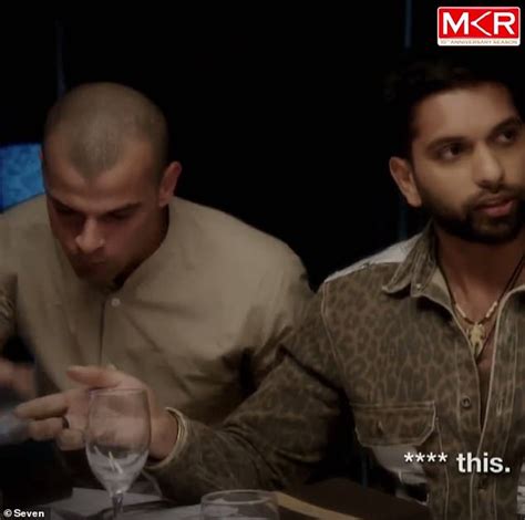 Mkr Teases A Sex Scandal And One Team Threatens To Leave Daily Mail Online