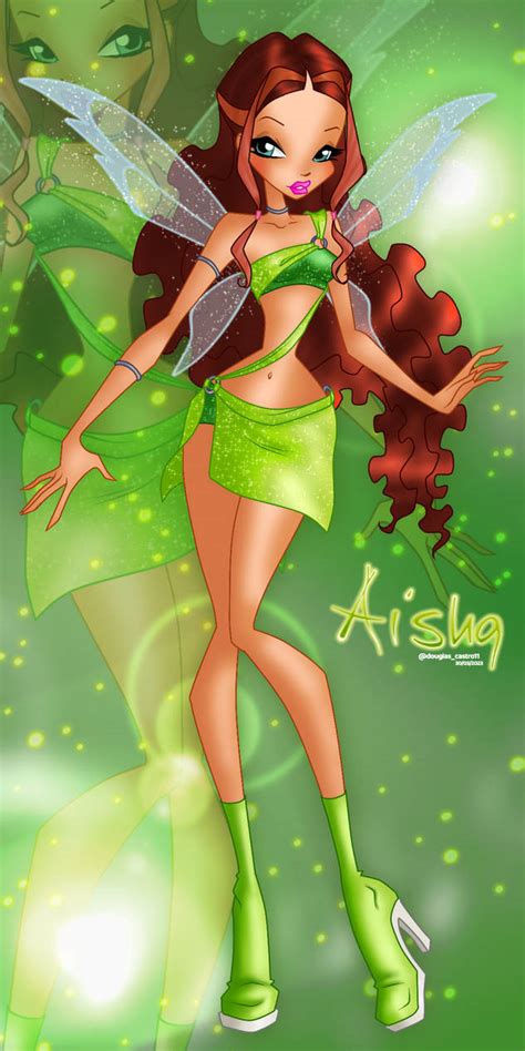 Aisha Magic Winx By Douglaswinx On Deviantart