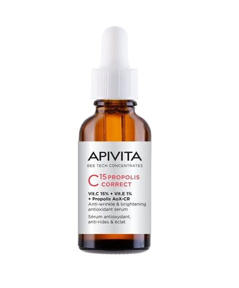 Apivita Bee Tech C15 Propolis Correct Sérum 30 Ml