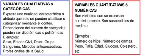 Tema Variable Cualitativa Y Variable Cuantitativa Estadística Para My Xxx Hot Girl