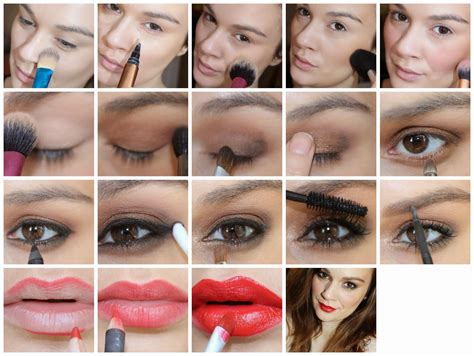 Full Face Makeup Step By Step With Pictures