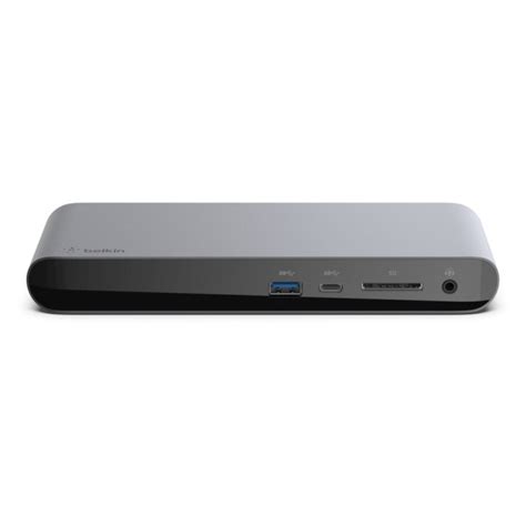 Док-станция Belkin Thunderbolt 3 Dock Pro (F4U097vf) купить