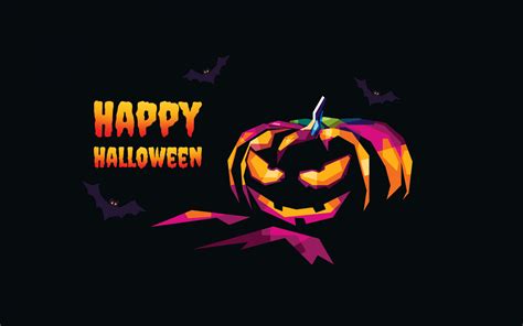Happy Halloween Wallpaper 4k Halloween Pumpkin