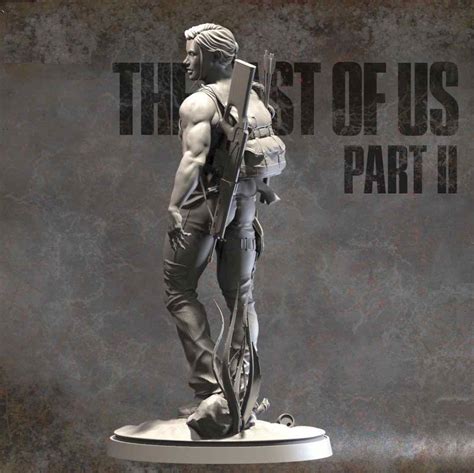 The Last Of Us 2 Abigail Anderson Abby Statue Stl 3d Spartan Shop