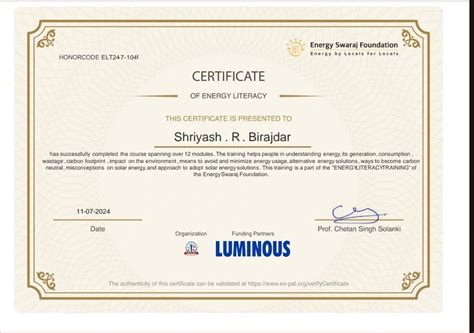 Shriyash R Birajdar On Linkedin Energyliteracy Sustainability Renewableenergy Cleanenergy