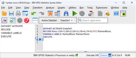 Recoding Variables In Spss Statistics Single Values Laerd Statistics