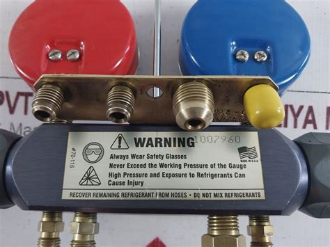 Cps Pro Set R 502 Manifold And Gauge Set Aeliya Marine