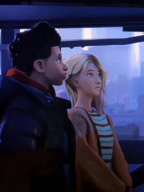 Gwen Stacy Ghost Spider Miles Morales Icon