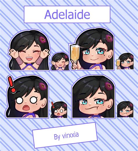 Adelaide By Virxxia By Jckix Art On Deviantart