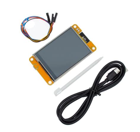 Esp32 Lvgl Wifi Bt Development Board With 28inch Lcd