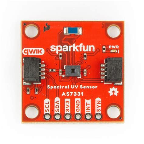 Sparkfun Spectral Uv Sensor As7331 Qwiic The Pi Hut