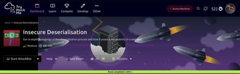 Max A On Linkedin New Tryhackme Lab Release G8ushync Learning