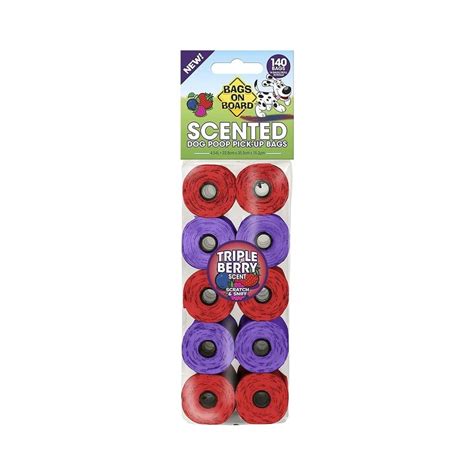 Bob Triple Berry Scented X Dýraríkið