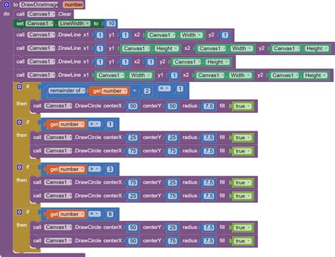 Create Roll A Dice App Tutorials And Guides Mit App Inventor Community