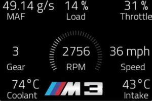 M Pi Raspberry Pi OBD II Touchscreen Car Computer