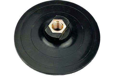 Крепление под АГШК/М14 (пластик) | д.125мм (жесткое) LEO – Купить в СПб