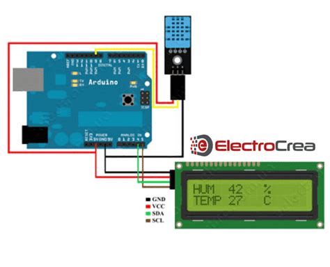 Problem With A Dht11 And Arduino General Electronics Arduino Forum