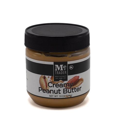 Mc Trader Peanut Butter Creamy 283 Gr Wholesale Prices Tradeling