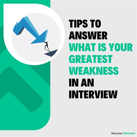 tips to answer “what is your greatest weakness” in an interview r resumeguide
